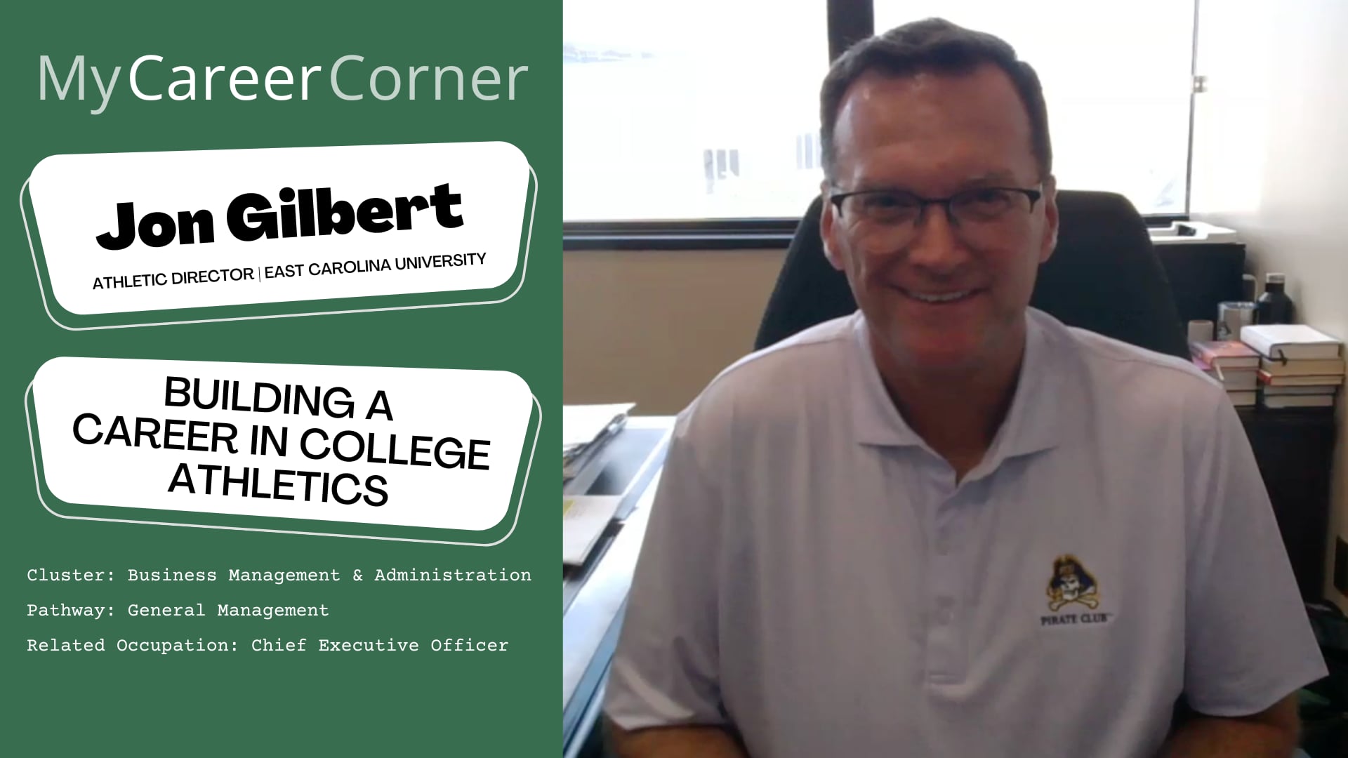 Building a Career in College Athletics with Jon Gilbert | MOORE