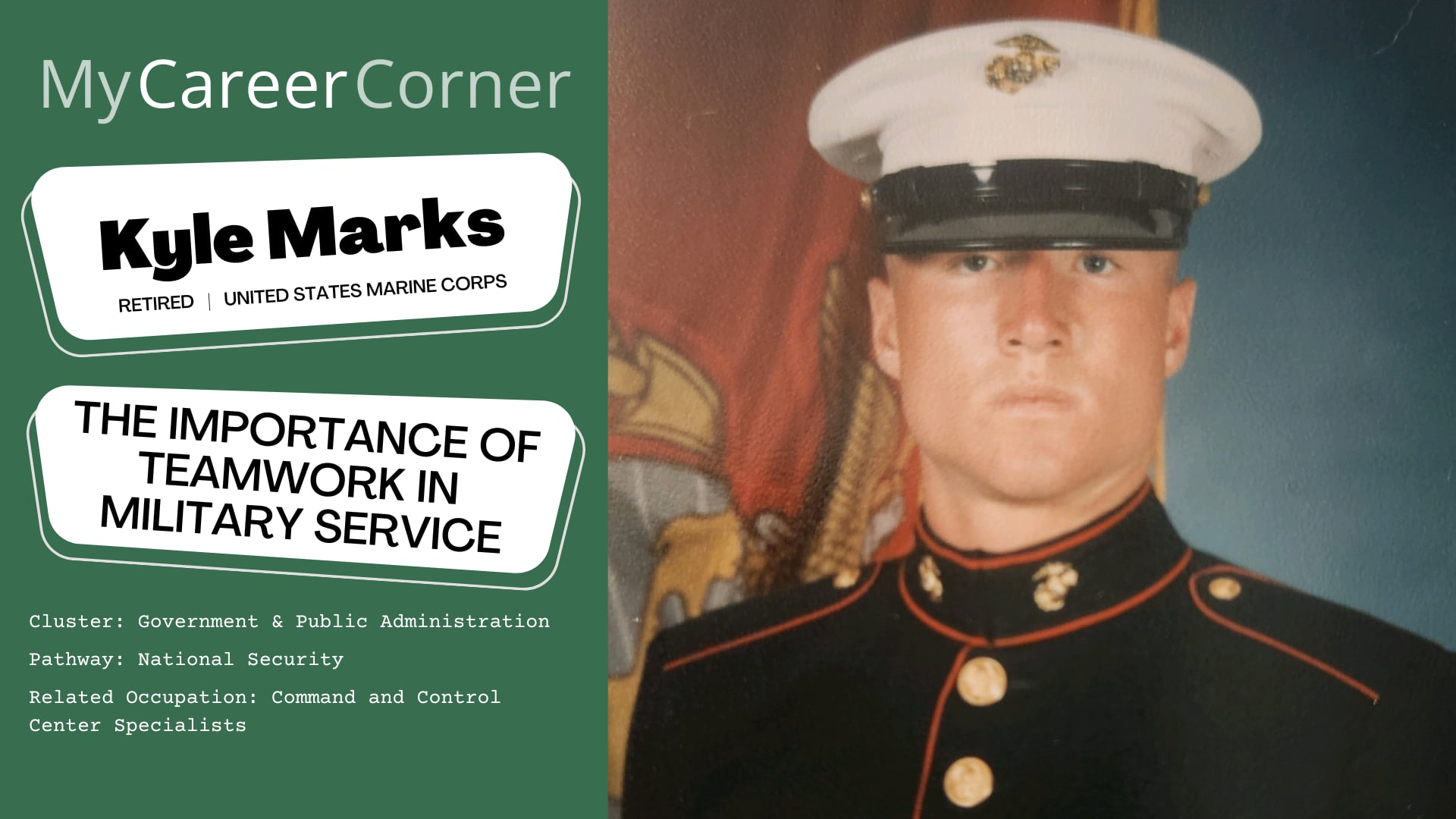 The Importance of Teamwork in Military Service with Kyle Marks | MOORE